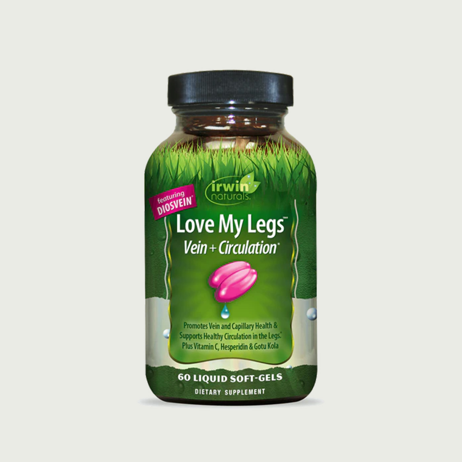 Love My Legs - Vein + Circulation 60 Liquid Soft-Gels | Herbs of Mexico